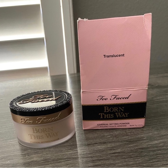 Too Faced | Makeup | Too Faced Born This Way Ethereal Setting Powder ...